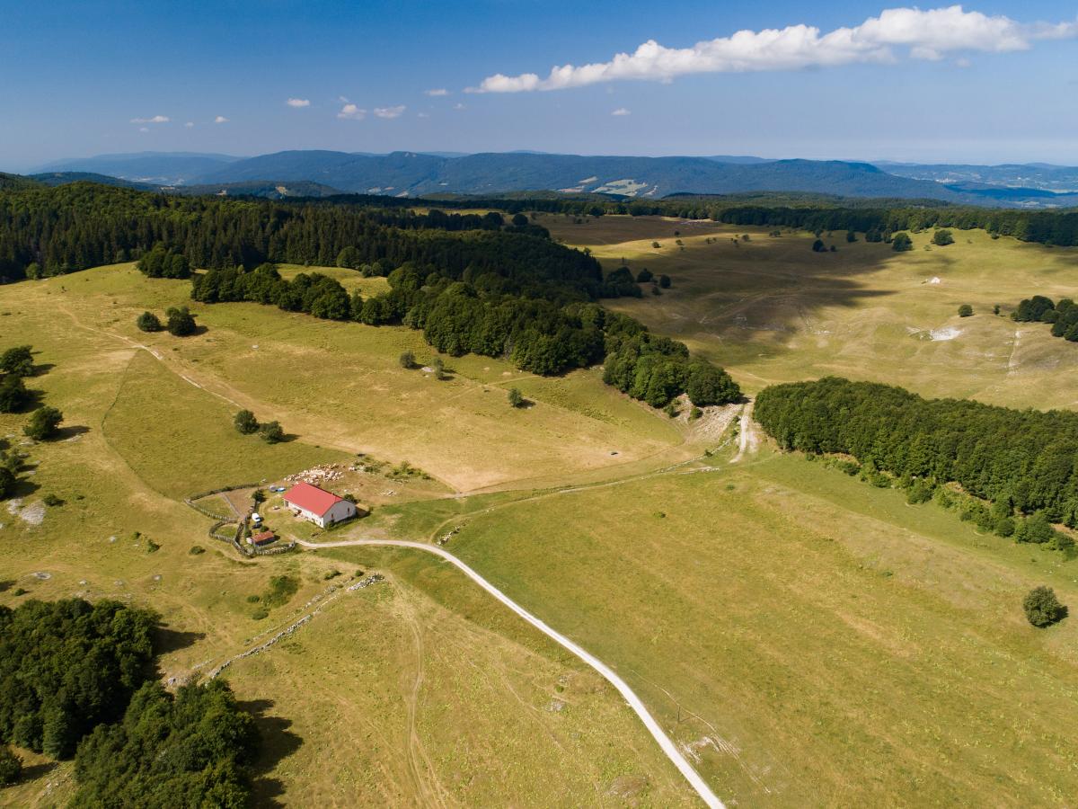 Randonnées sur le Plateau de Retord | Office de Tourisme Bugey Sud ...